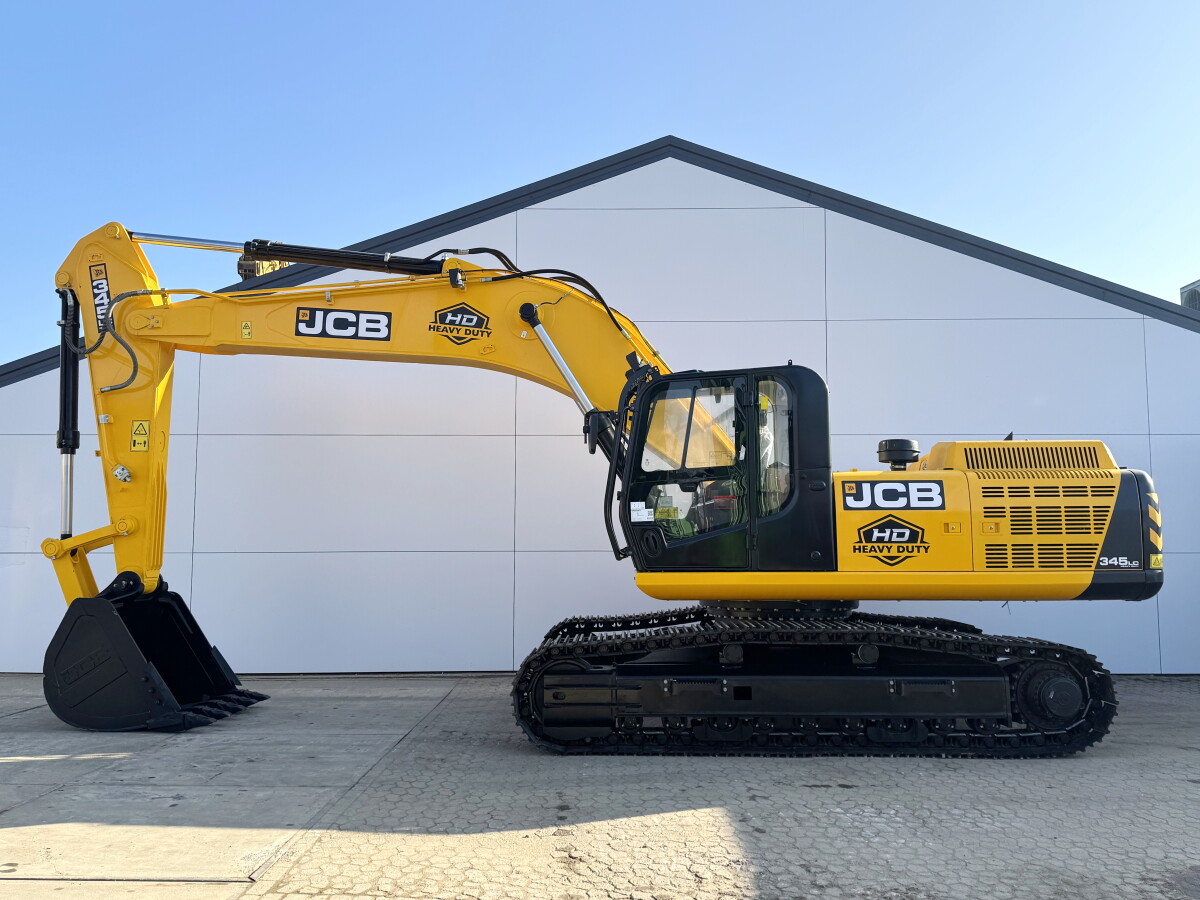 JCB JS345LC HD Kettenbagger | Boss Machinery